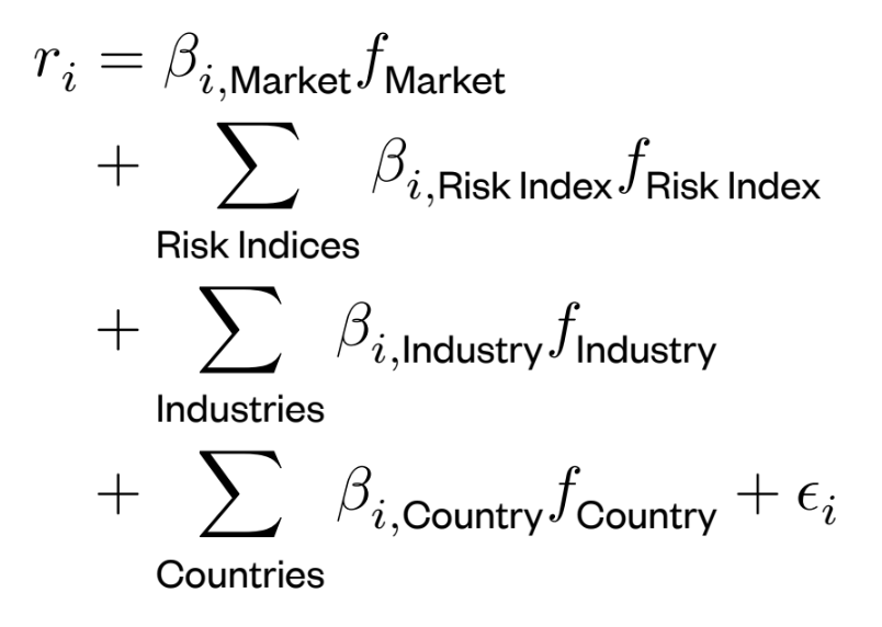 Factor Model Details